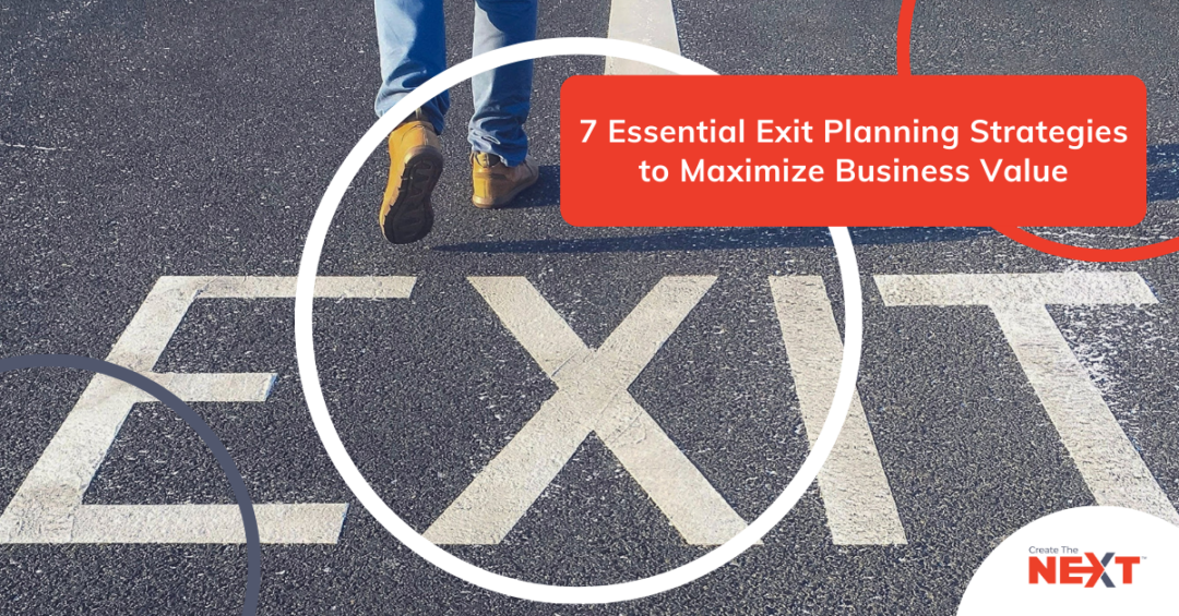 7 Essential Exit Planning Strategies to Maximize Business Value - ProCFO